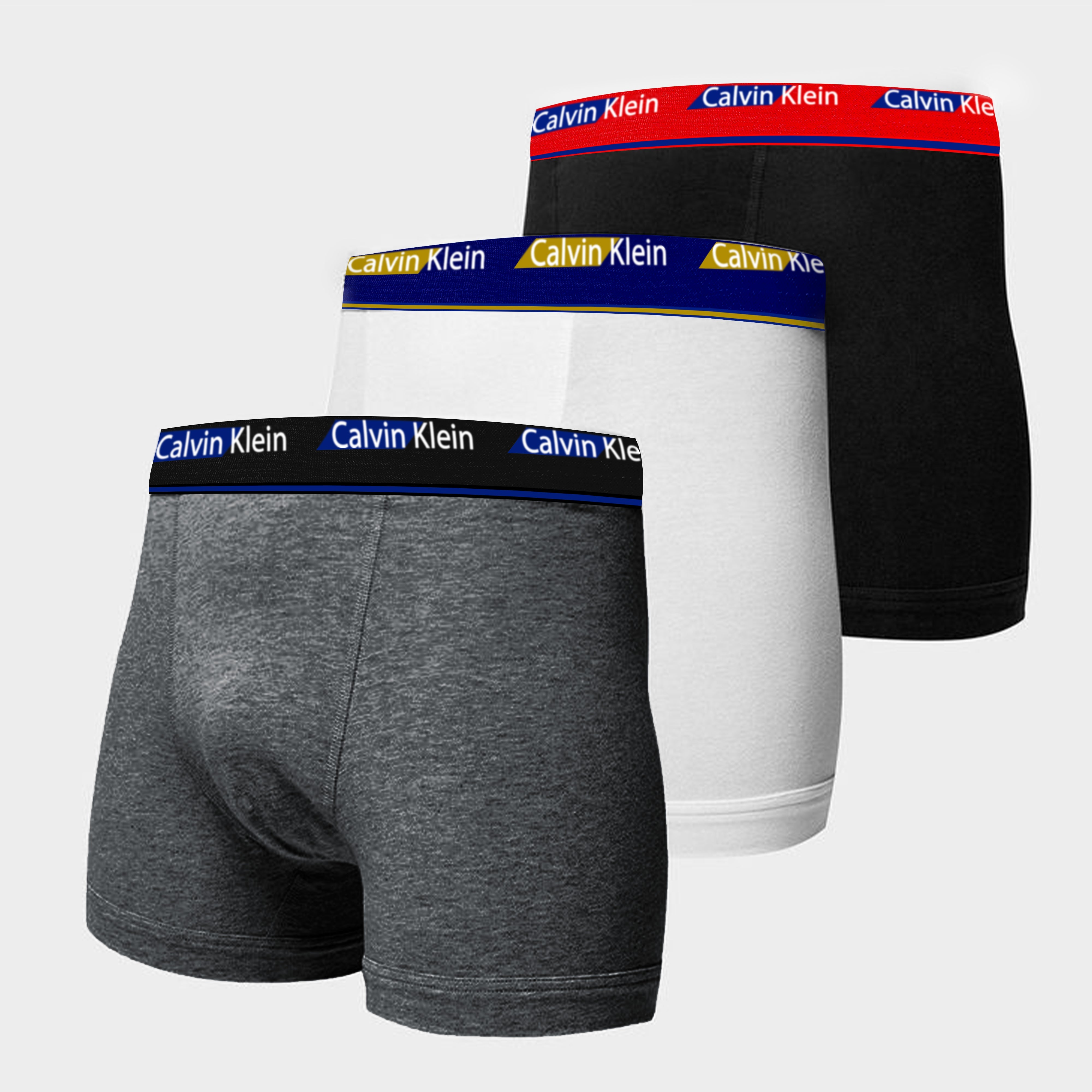 Flex Fit Pack Of Three Premium Boxer Bundle For Men – Jupiter Fashion Store
