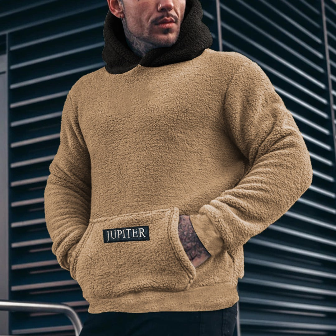 Jupiter Rugged Sherpa Gender Neutral Winter Skin Hoodie – Jupiter ...