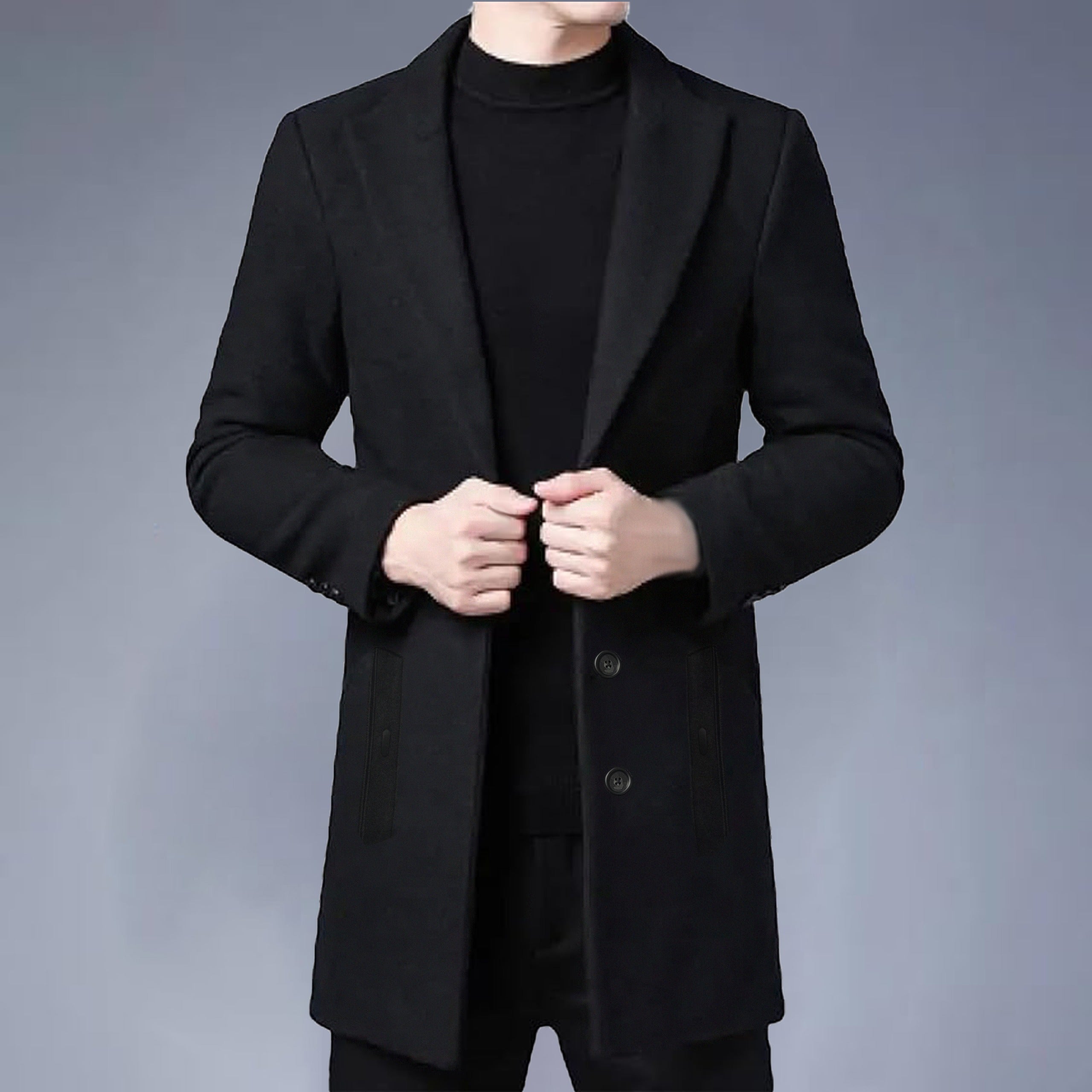 Imported Executive Woolen Business Coat For Men – Jupiter Fashion Store
